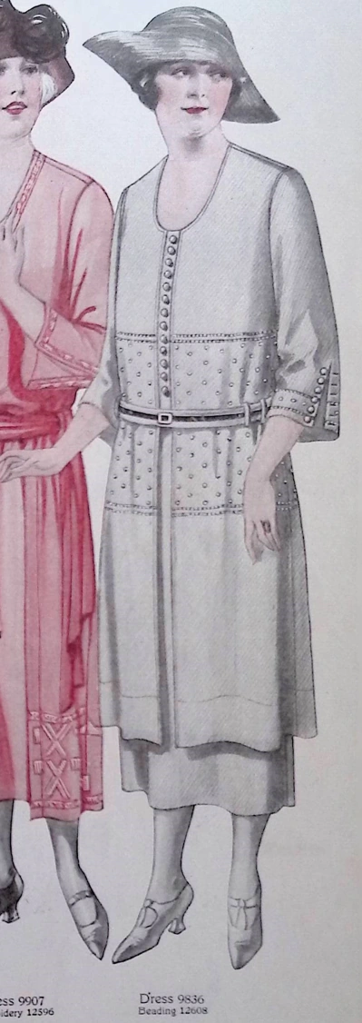 Pictorial Review 9836 | Vintage Sewing Patterns | Fandom