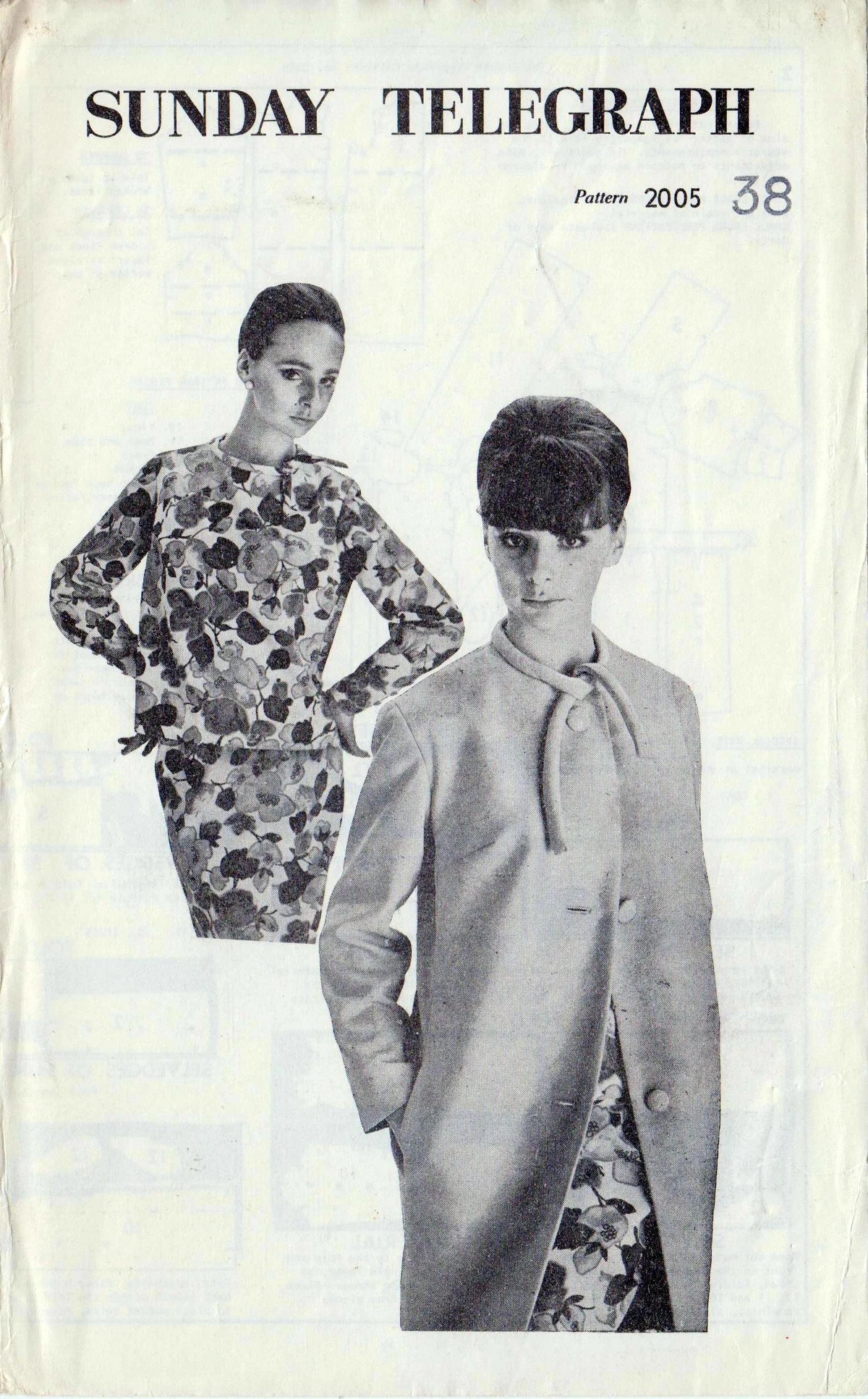 Sunday Telegraph 2005 | Vintage Sewing Patterns | Fandom