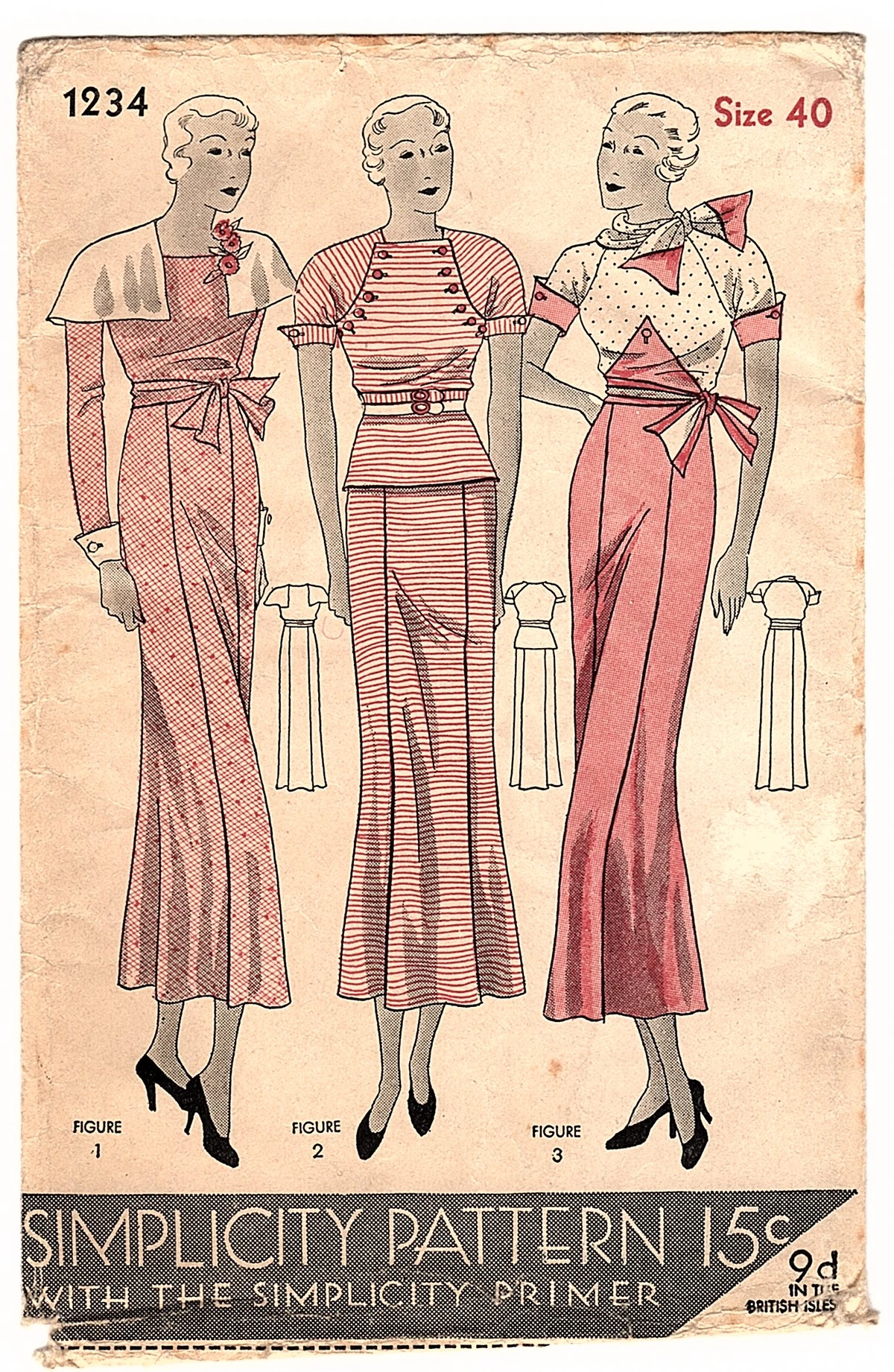 Simplicity 1234 A | Vintage Sewing Patterns | Fandom