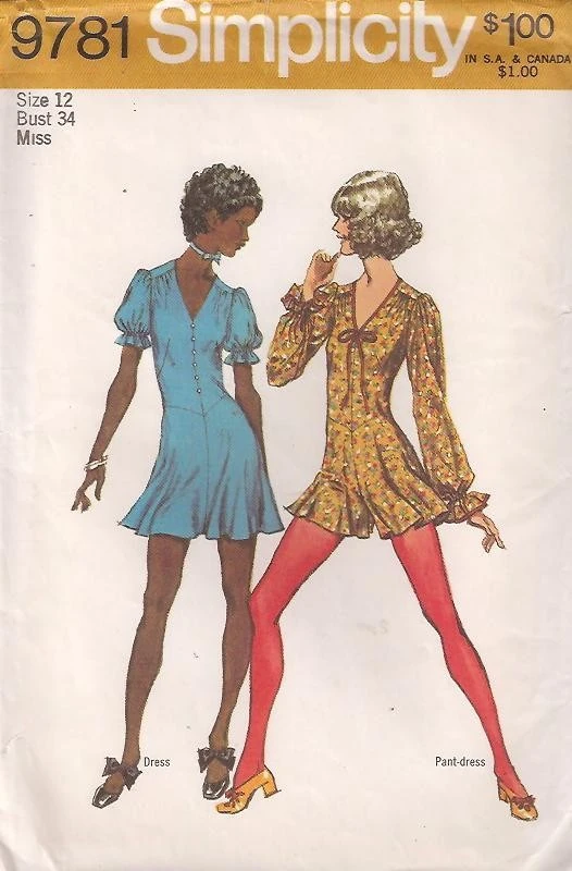 Simplicity 9781 | Vintage Sewing Patterns | Fandom