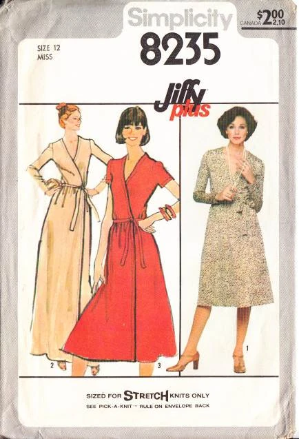 Simplicity 8235 A | Vintage Sewing Patterns | Fandom