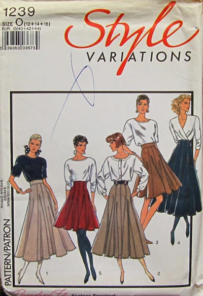 Style 1239 | Vintage Sewing Patterns | Fandom