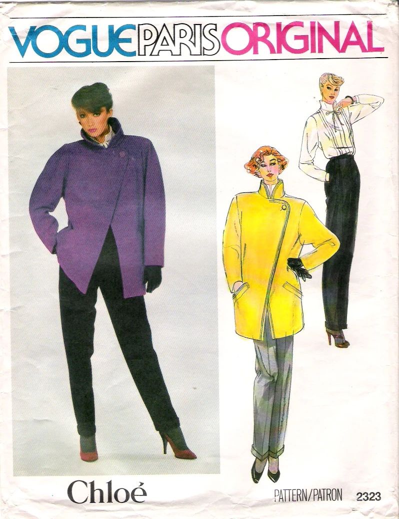 Vogue 2323 A | Vintage Sewing Patterns | Fandom