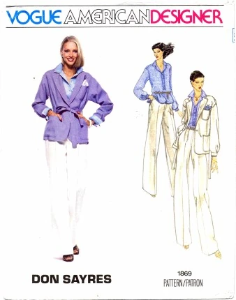 Vogue 1869 | Vintage Sewing Patterns | Fandom