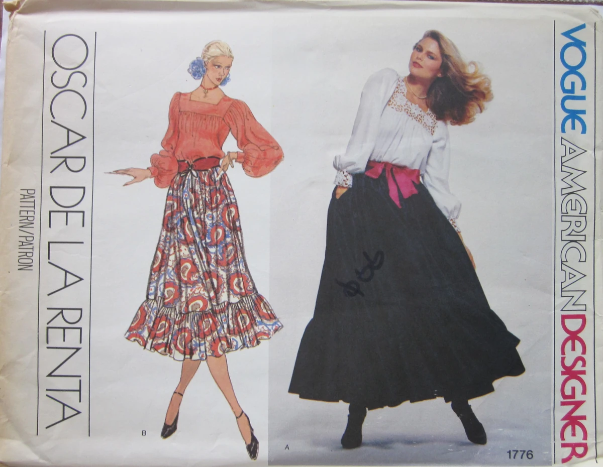 Vogue 1776 A | Vintage Sewing Patterns | Fandom