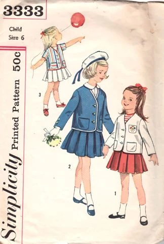Simplicity 3333 | Vintage Sewing Patterns | Fandom