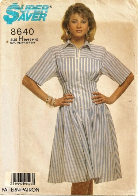 Simplicity 8640 B | Vintage Sewing Patterns | Fandom