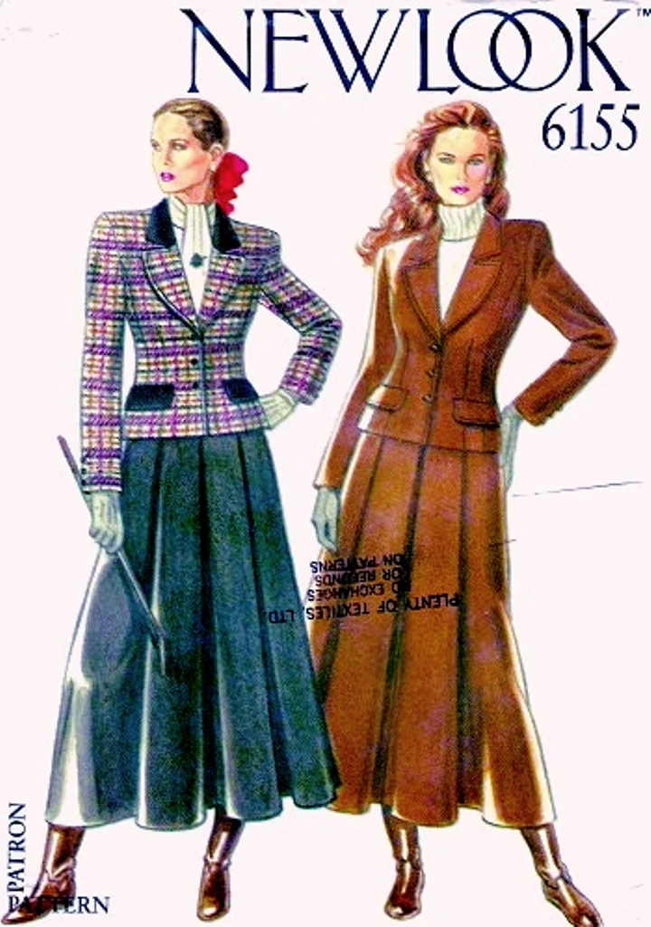 New Look 6155 | Vintage Sewing Patterns | Fandom