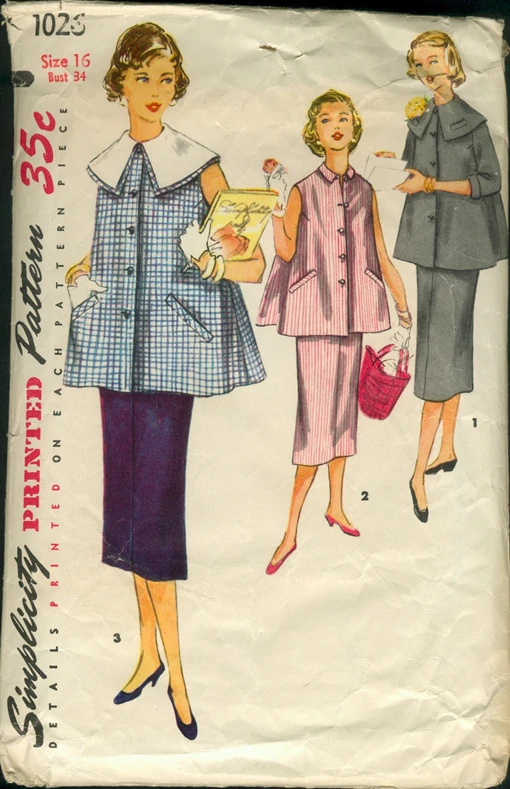 Simplicity 1026 | Vintage Sewing Patterns | Fandom