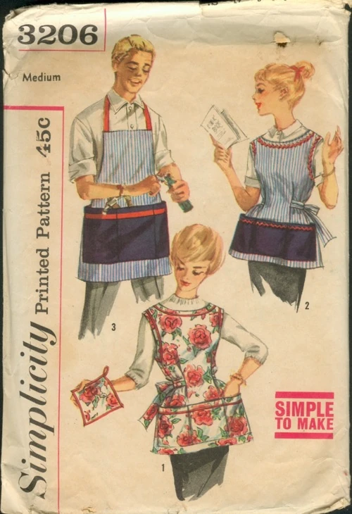 Simplicity 3206 | Vintage Sewing Patterns | Fandom
