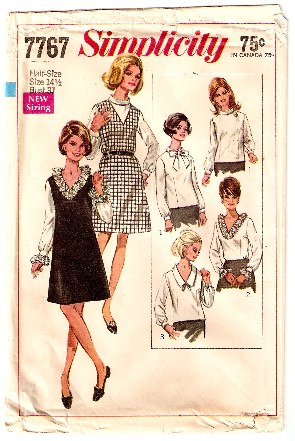 Simplicity 7767 | Vintage Sewing Patterns | Fandom