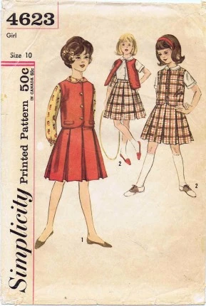 Simplicity 4623 | Vintage Sewing Patterns | Fandom