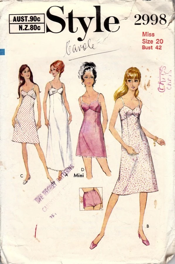Style 2998 | Vintage Sewing Patterns | Fandom