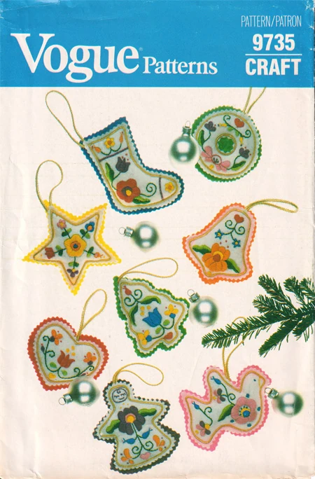 Vogue 9735 B | Vintage Sewing Patterns | Fandom