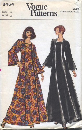 Vogue 8464 | Vintage Sewing Patterns | Fandom