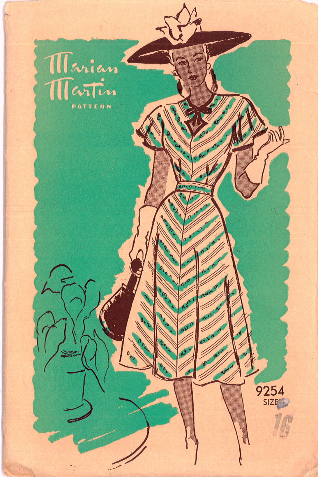 Marian Martin 9254 | Vintage Sewing Patterns | Fandom