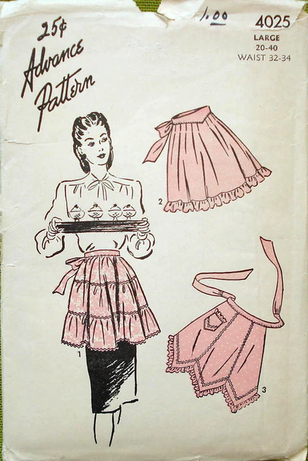 Advance 4025 | Vintage Sewing Patterns | Fandom