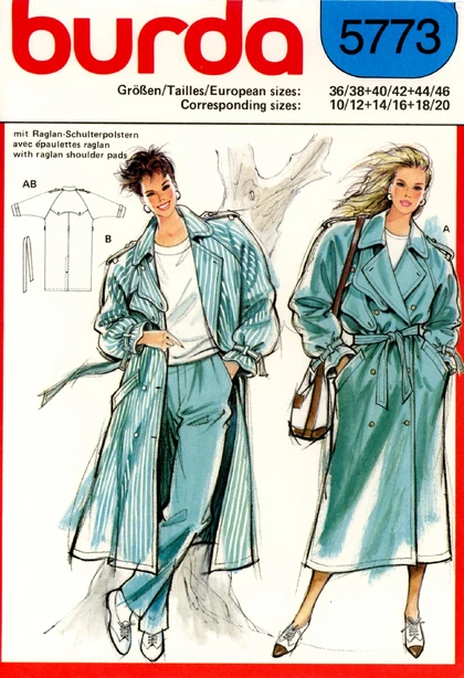 Burda 5773 | Vintage Sewing Patterns | Fandom