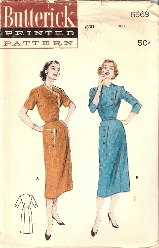 Butterick 6569 | Vintage Sewing Patterns | Fandom