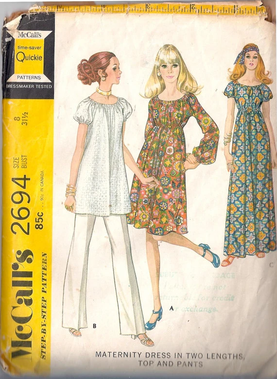 McCall's 2694 | Vintage Sewing Patterns | Fandom