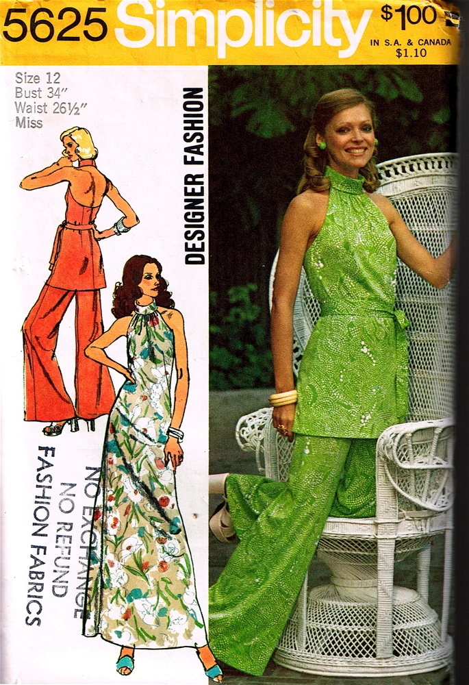 Simplicity 5625 | Vintage Sewing Patterns | Fandom