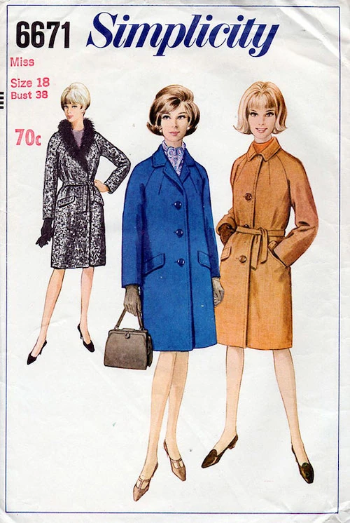 Simplicity 6671 A | Vintage Sewing Patterns | Fandom