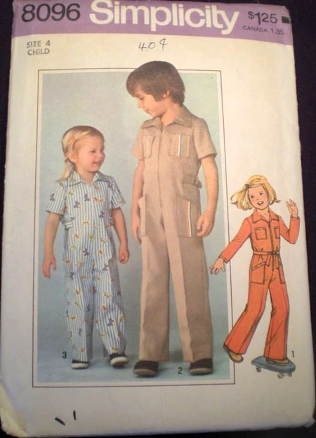 Simplicity 8096 A | Vintage Sewing Patterns | Fandom