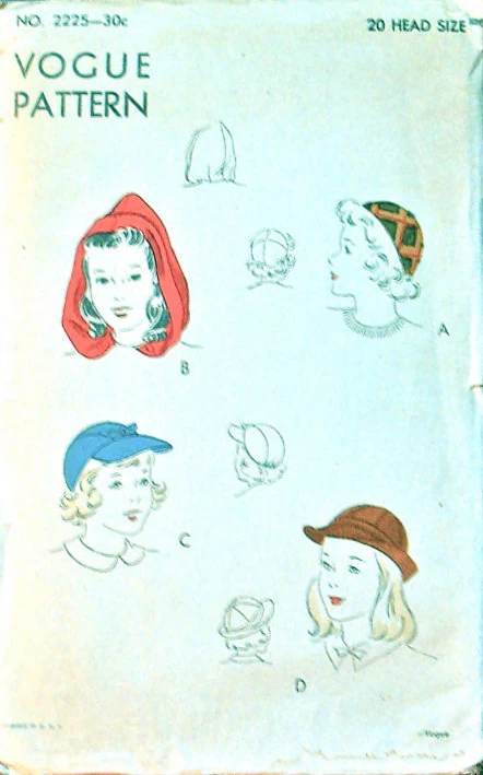 Vogue 2225 C | Vintage Sewing Patterns | Fandom