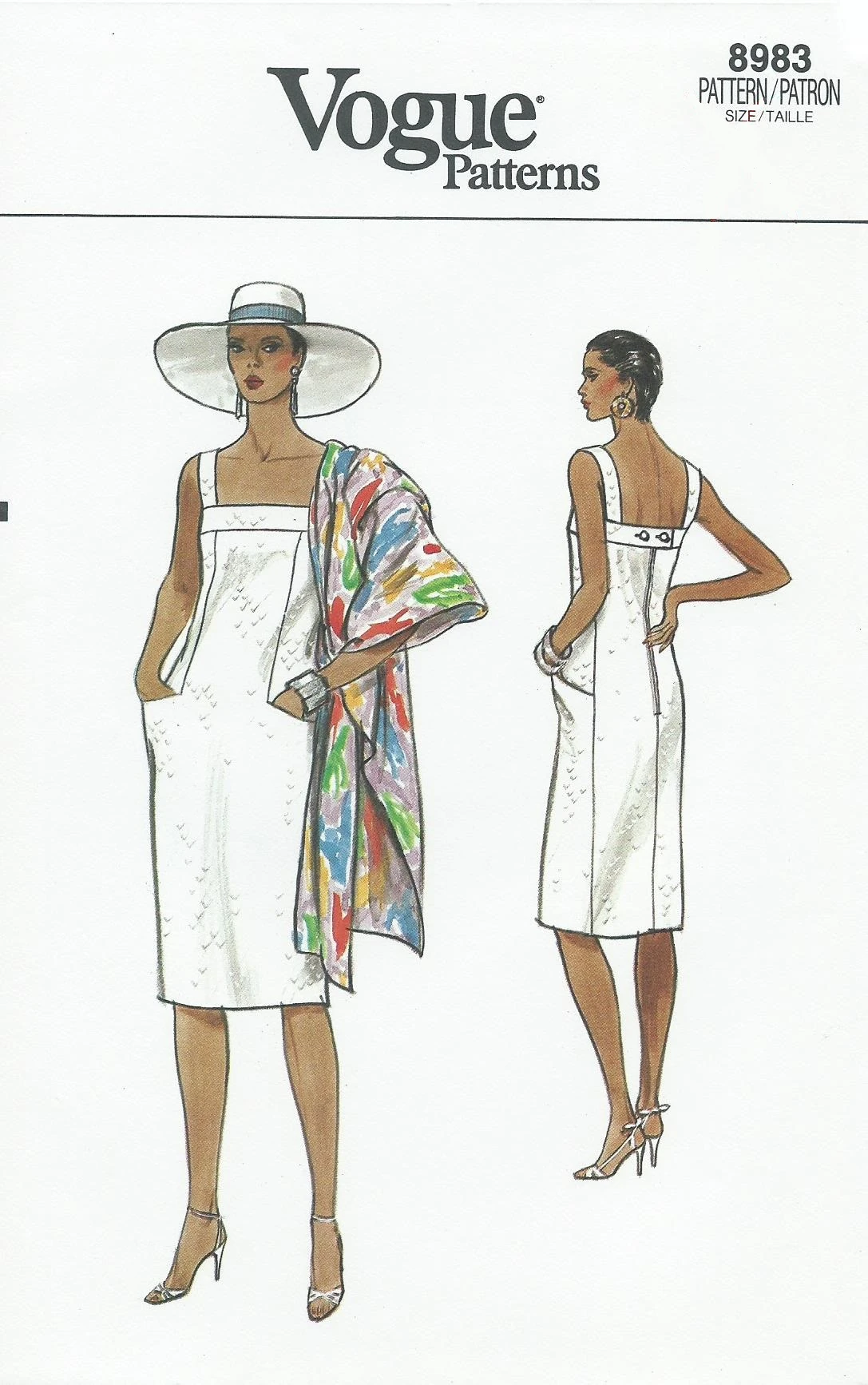 Vogue 8983 A | Vintage Sewing Patterns | Fandom