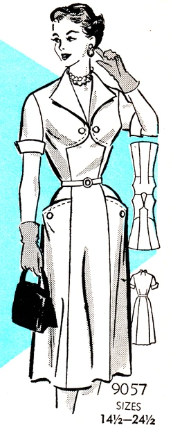 Workbasket 9057 | Vintage Sewing Patterns | Fandom