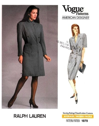 Vogue 1979 | Vintage Sewing Patterns | Fandom