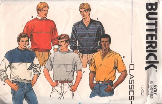 Butterick 6797 A | Vintage Sewing Patterns | Fandom