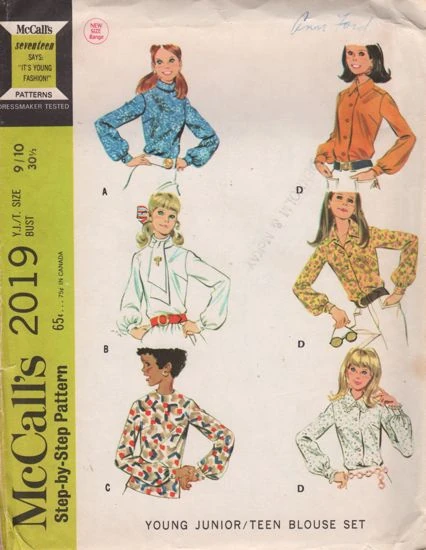 McCall's 2019 | Vintage Sewing Patterns | Fandom