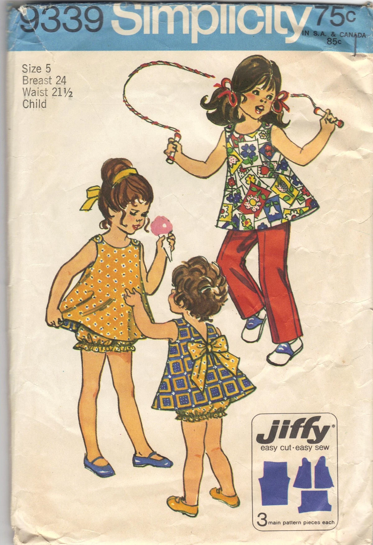 Simplicity 9339 | Vintage Sewing Patterns | Fandom