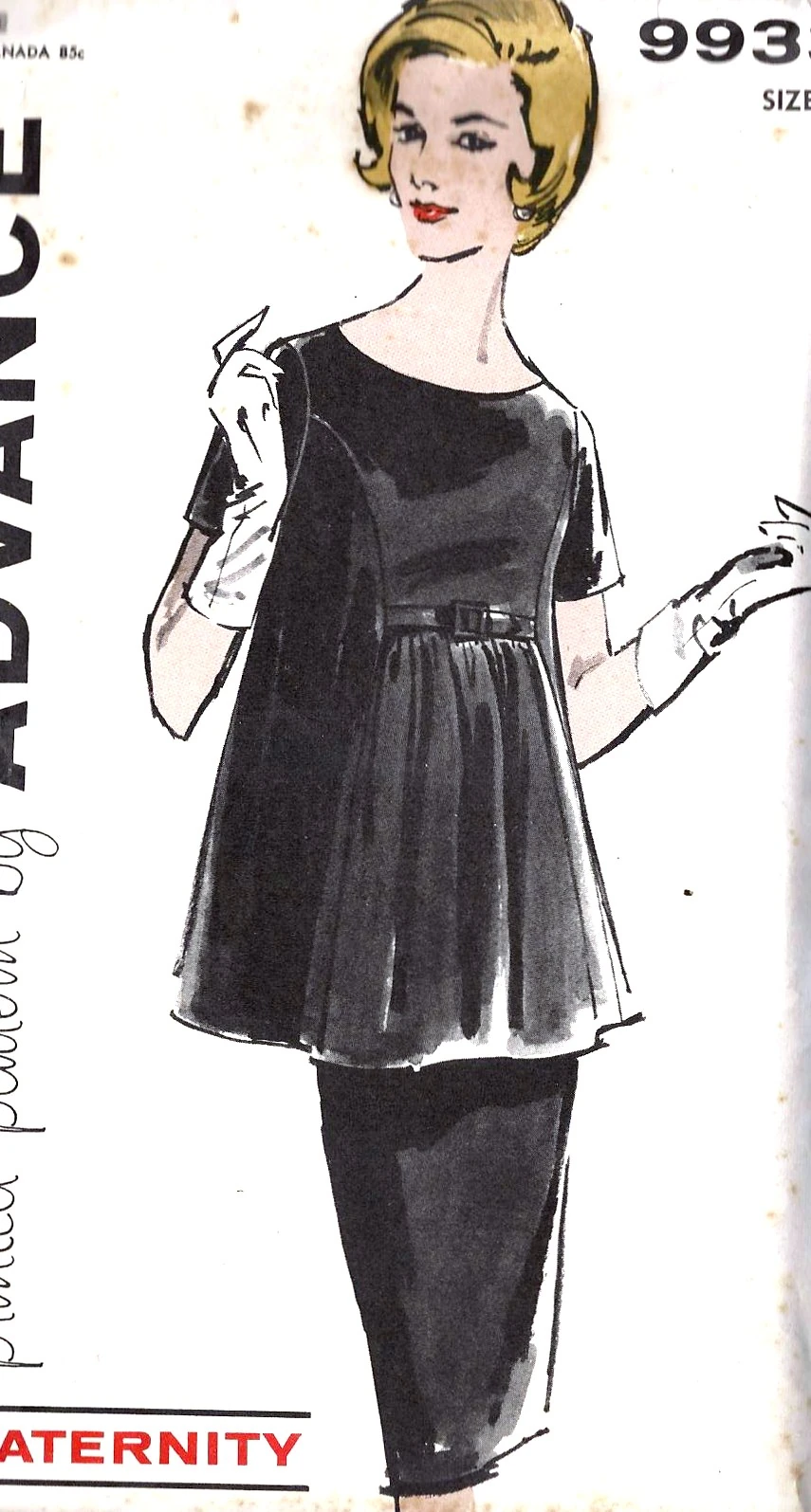 Advance 9933 | Vintage Sewing Patterns | Fandom