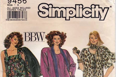 simplicity pattern 9456