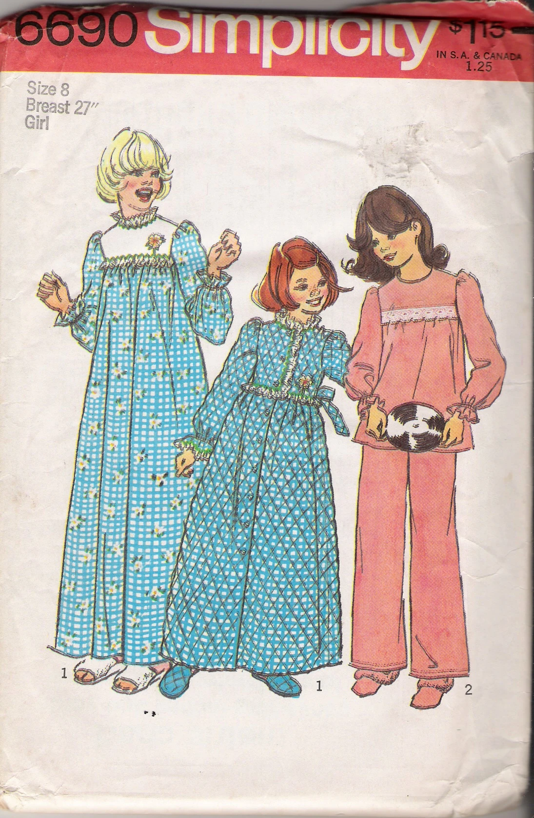 Simplicity 6690 | Vintage Sewing Patterns | Fandom