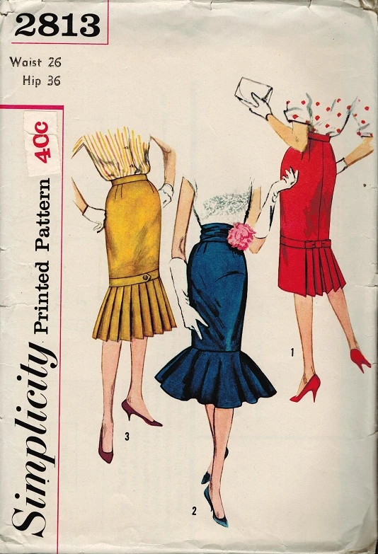 Simplicity 2813 | Vintage Sewing Patterns | Fandom