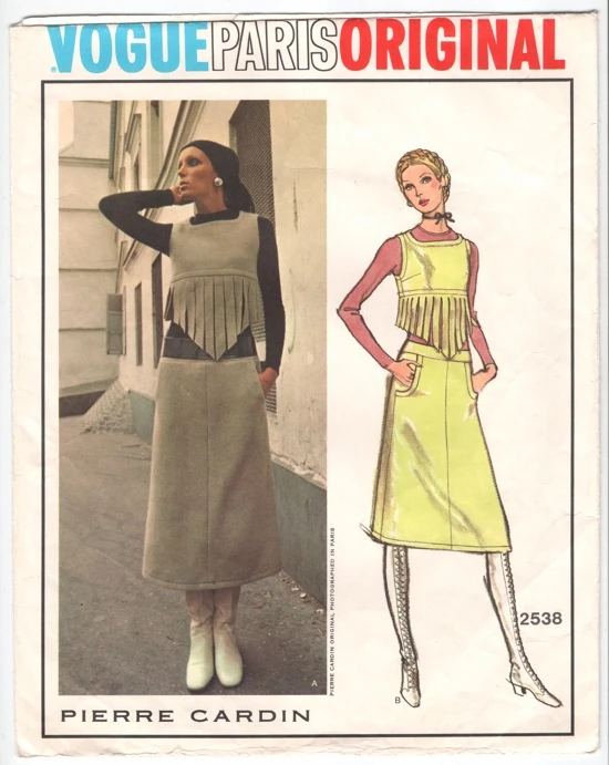 Vogue 2538 | Vintage Sewing Patterns | Fandom