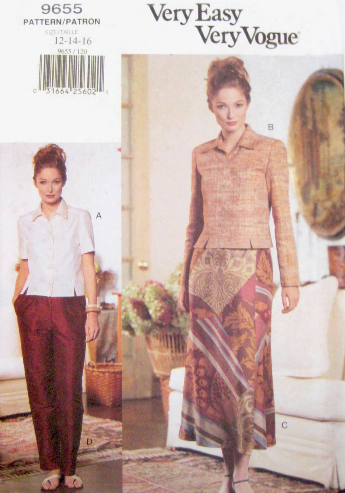 Vogue 9655 B | Vintage Sewing Patterns | Fandom