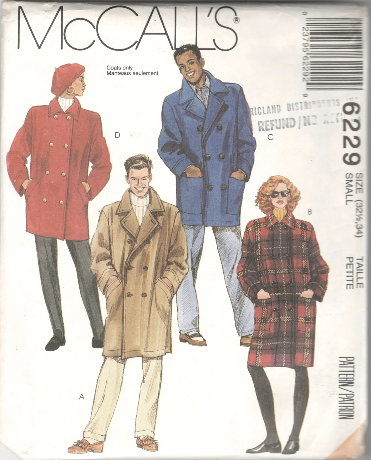 McCall's 6229 A | Vintage Sewing Patterns | Fandom
