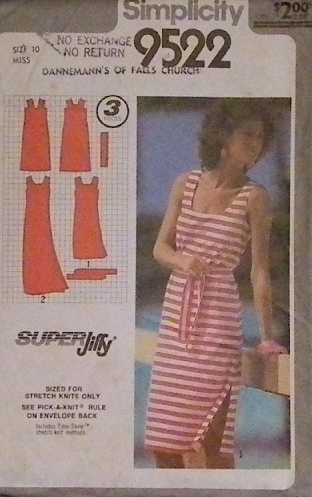 Simplicity 9522 | Vintage Sewing Patterns | Fandom