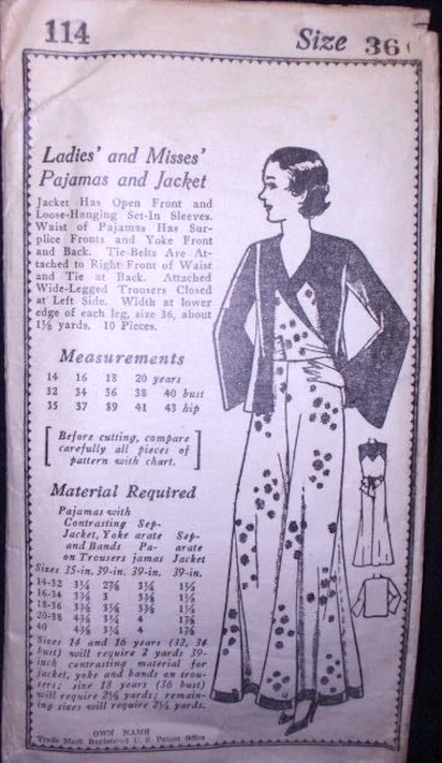 Mail Order 114 | Vintage Sewing Patterns | Fandom