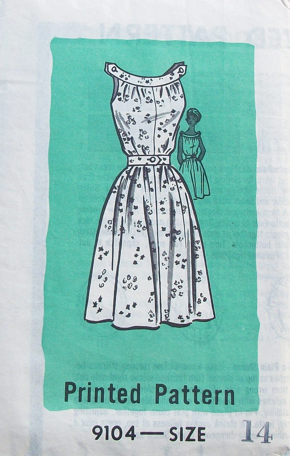 Marian Martin 9104 A | Vintage Sewing Patterns | Fandom