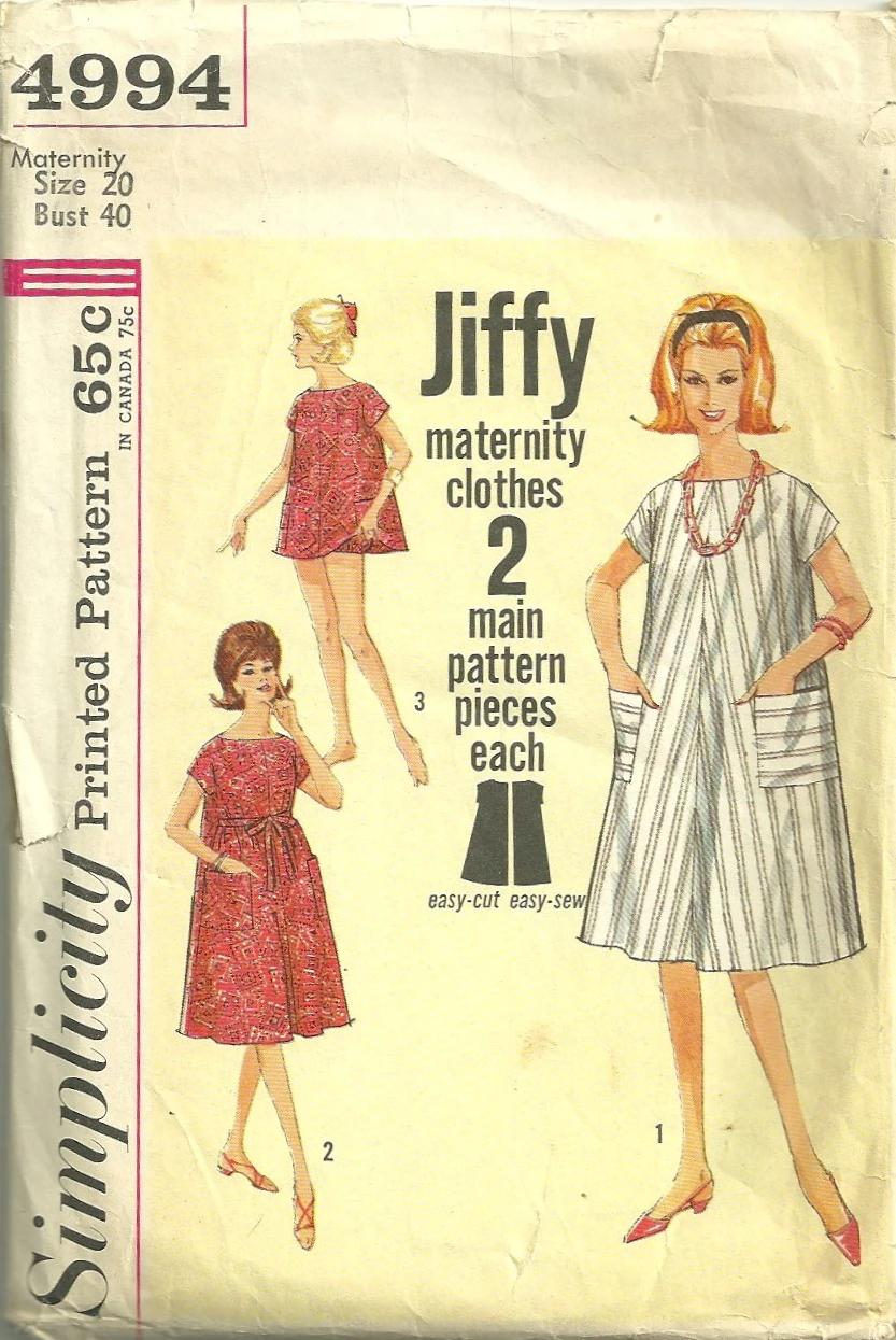 Simplicity 4994 | Vintage Sewing Patterns | Fandom