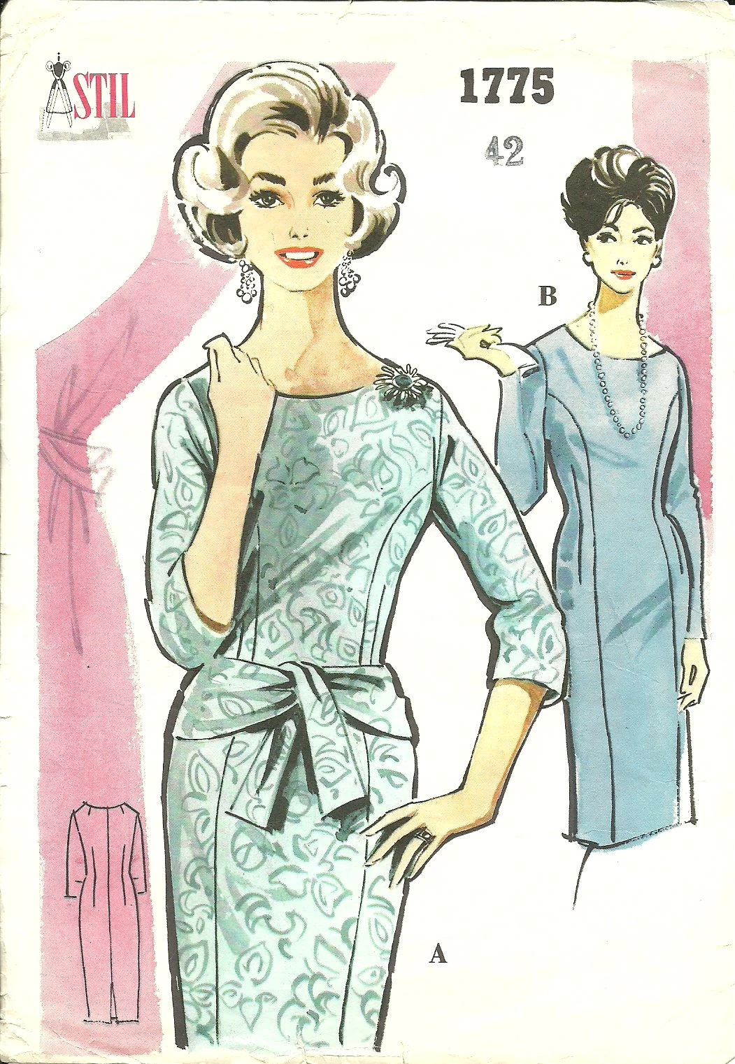 Stil 1775 | Vintage Sewing Patterns | Fandom