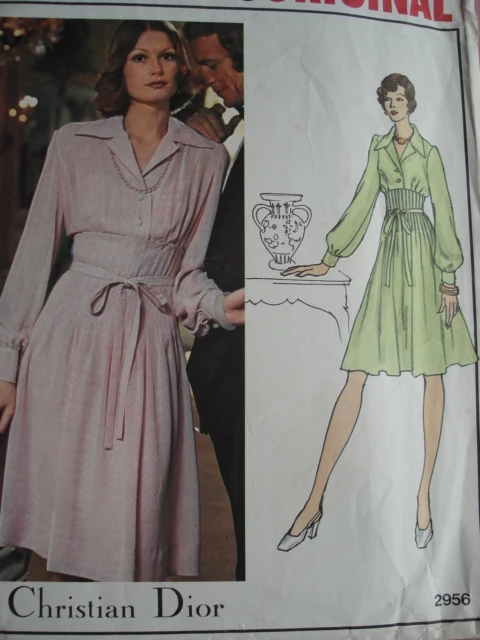 Vogue 2956 | Vintage Sewing Patterns | Fandom