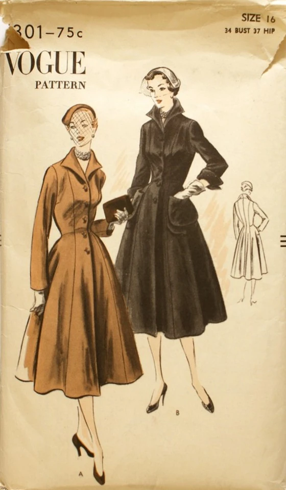 Vogue 7301 A | Vintage Sewing Patterns | Fandom
