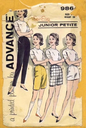 Advance 9864 | Vintage Sewing Patterns | Fandom