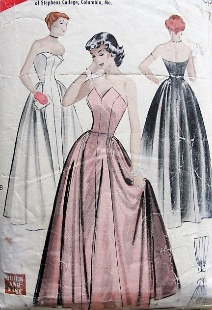 Butterick 5901 C | Vintage Sewing Patterns | Fandom